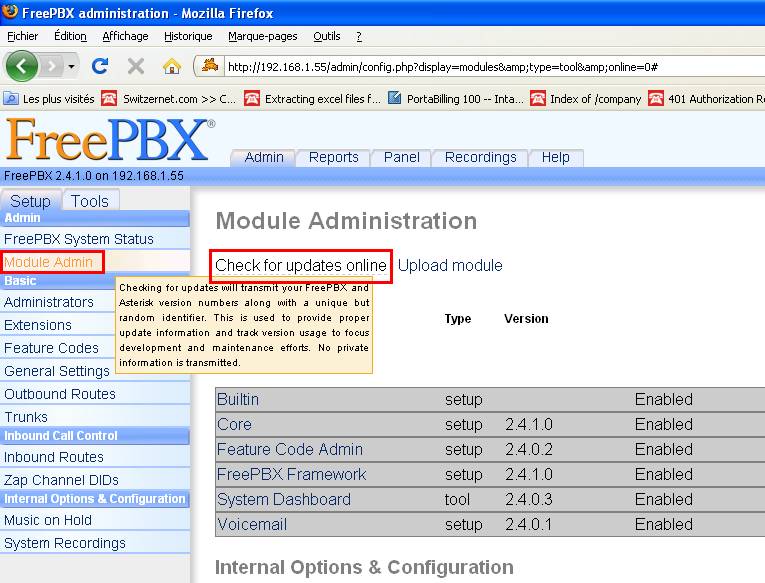 Installing asterisk and freePBX on a debian gnu Linux (alix1d)